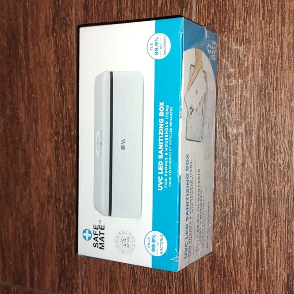 case-mate | Other | Safe Mate Casemate Uvc Led Sanitizing Box Brand New ...